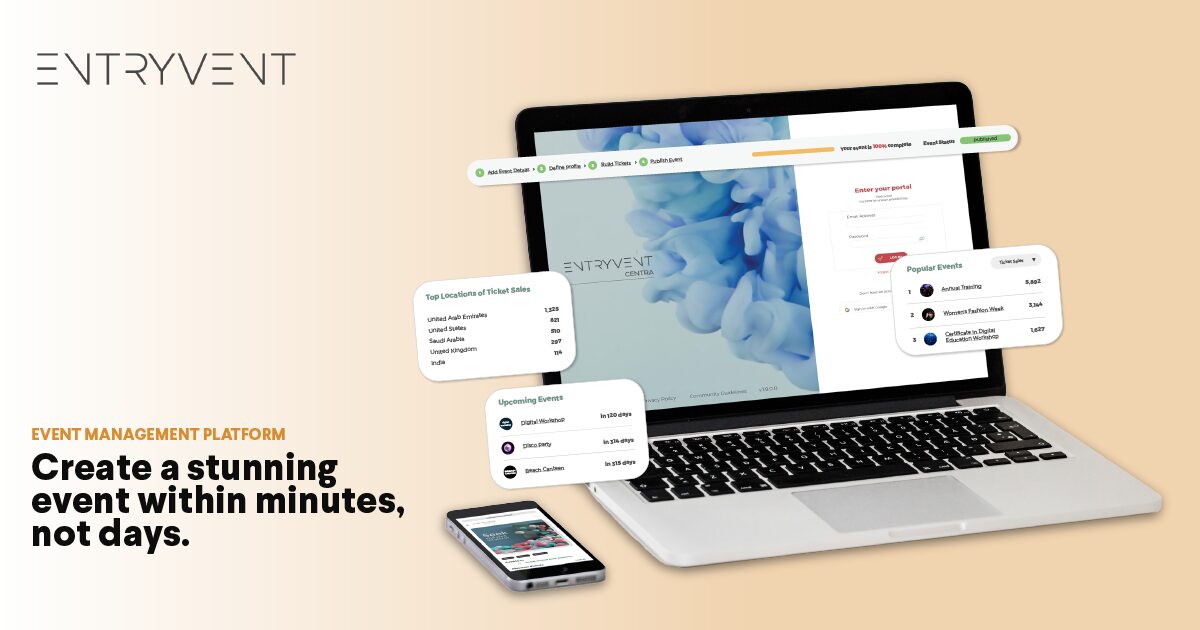 Event Management Platform | Plan, Manage & Track Easily
