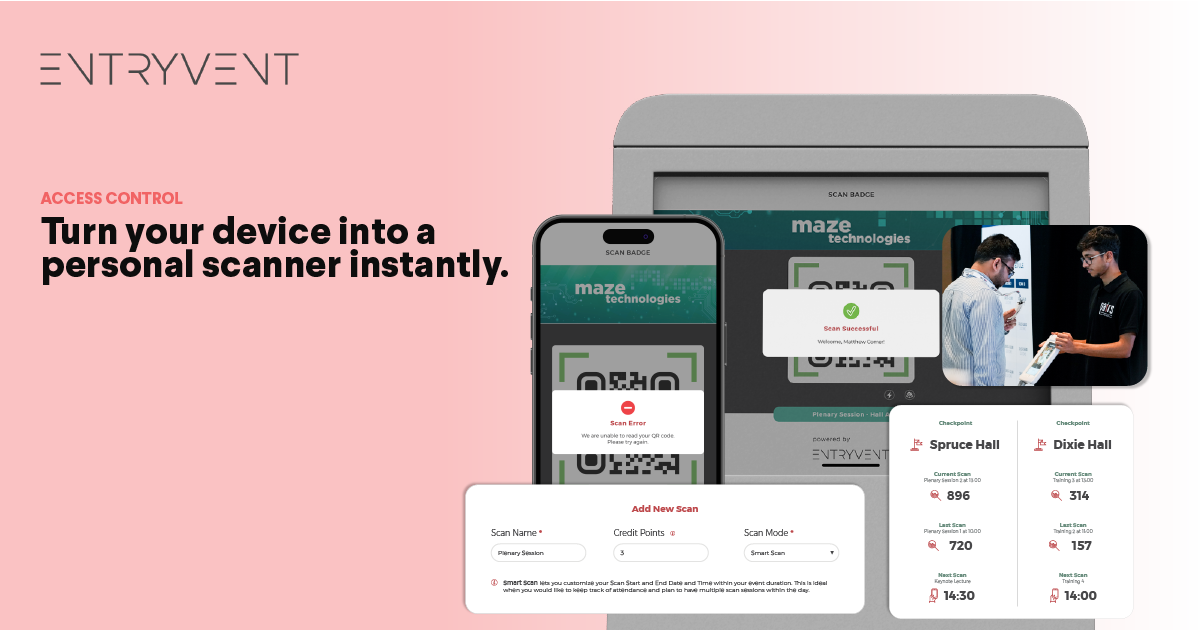 Access Control | Smart Check-ins for Smooth Events