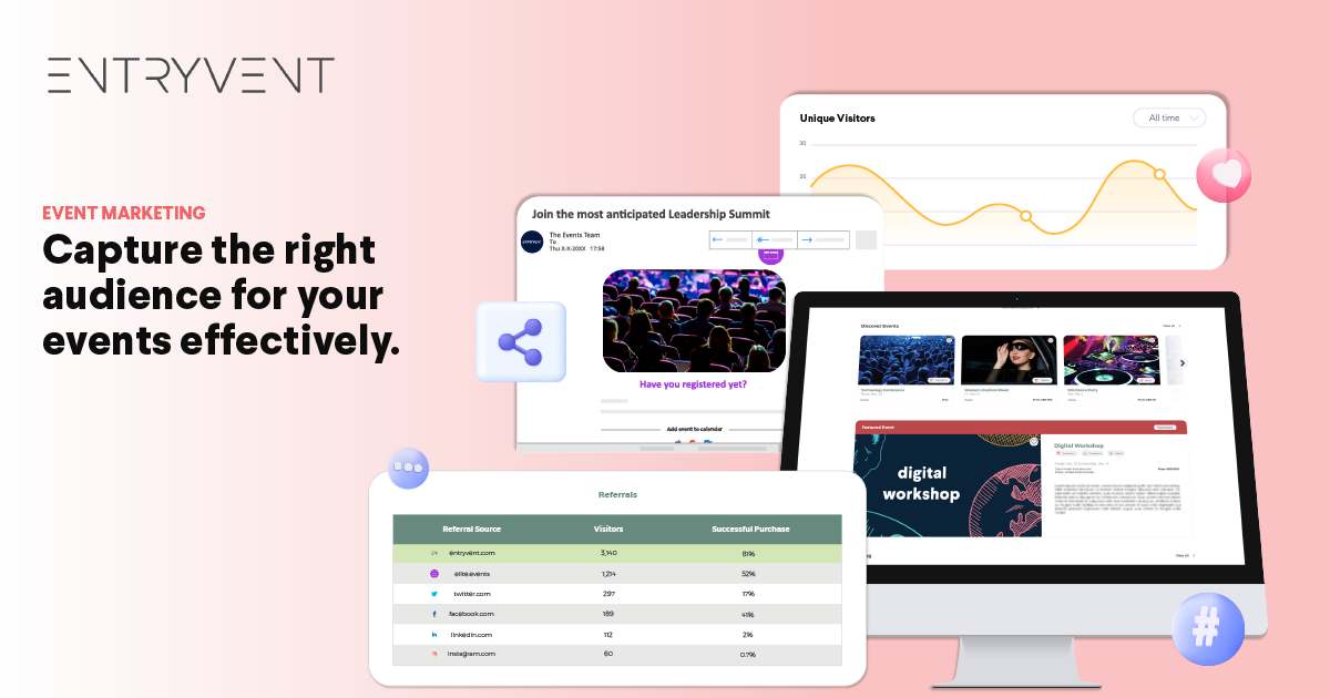 Event Marketing | Manage & Promote Events