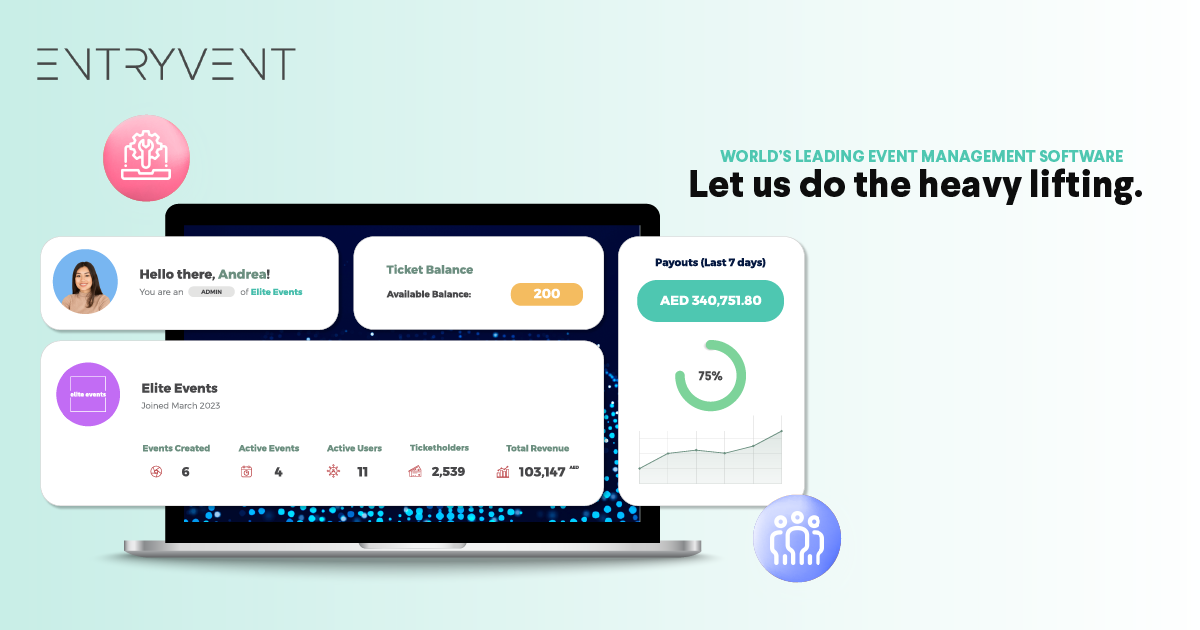 Entryvent | Ticketing & Registration | Event Management Software